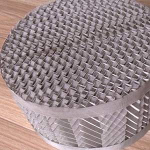 cy700 型丝网波纹填料的特性、优势及广泛应用领域 - 恒尔沃化工